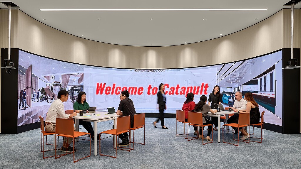 Catapult Executive Learning Centre @ Rochester Commons | Gensler