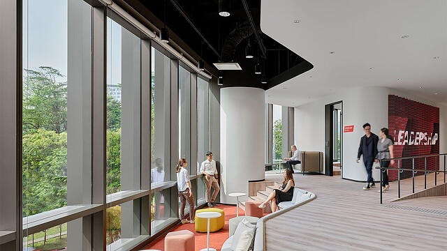 Catapult Executive Learning Centre @ Rochester Commons | Gensler