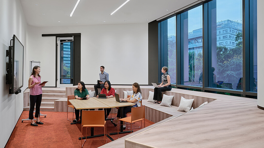 Catapult Executive Learning Centre @ Rochester Commons | Gensler