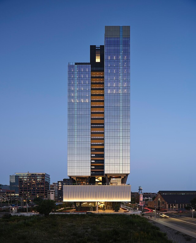 360 North Green | Projects | Gensler