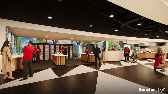 Lenovo Center | Projects | Gensler