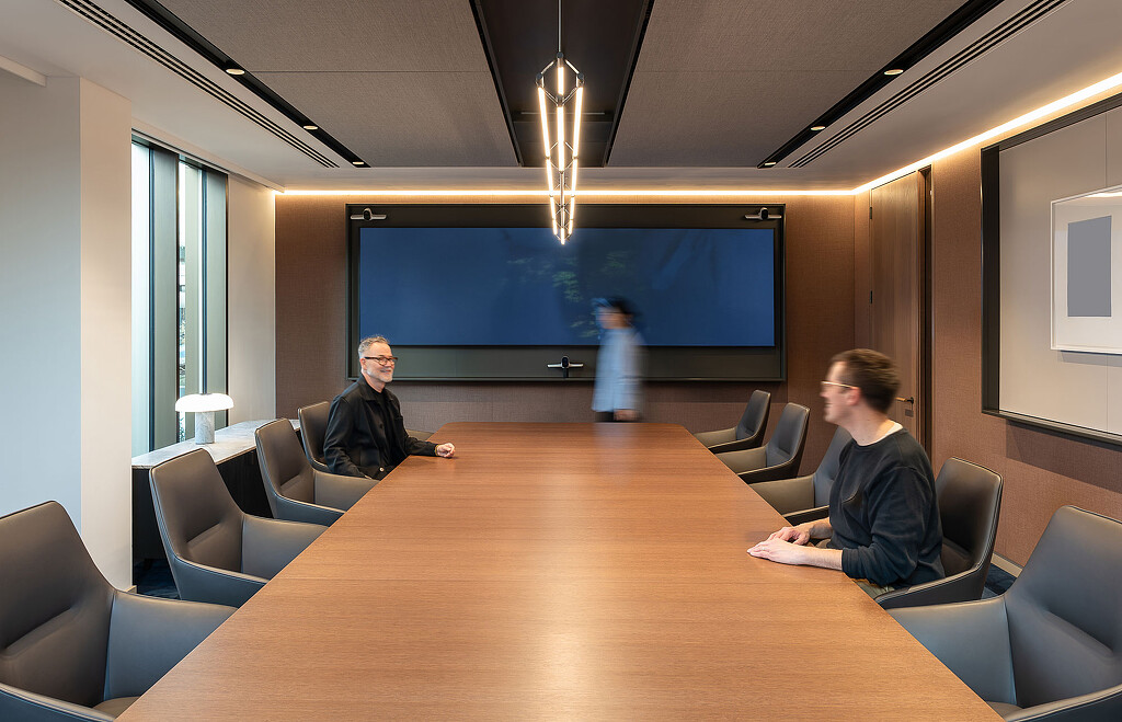 Confidential Financial Services Client | Projects | Gensler