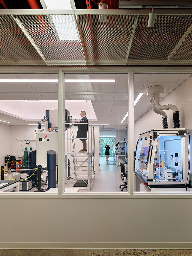 Nurix Therapeutics Texas | Projects | Gensler
