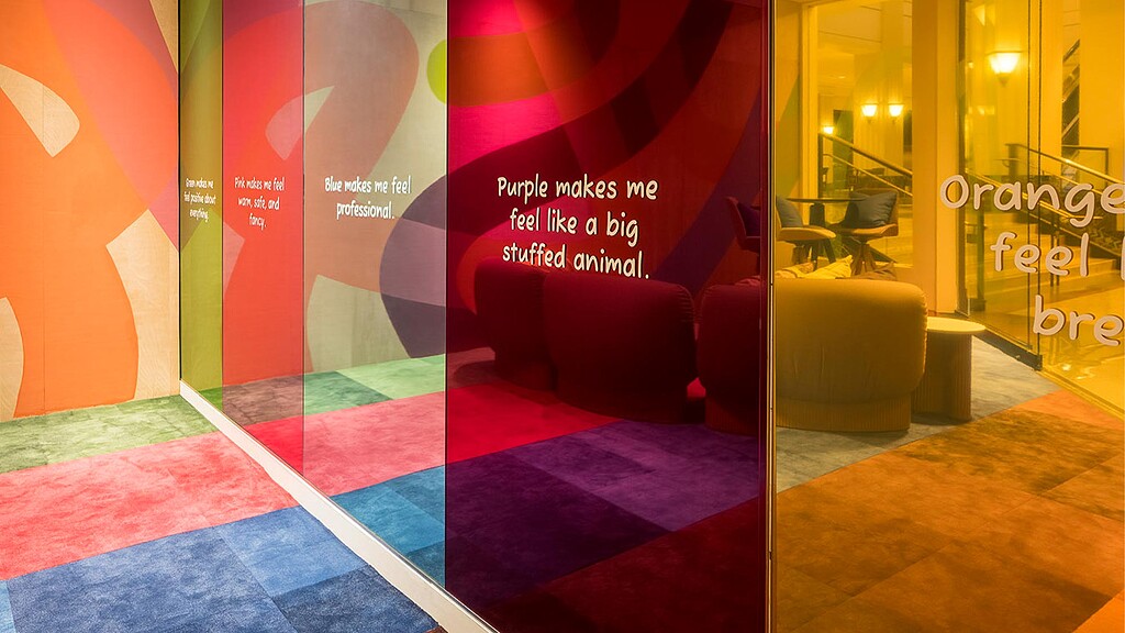 Project Color Corps Pop-Up | Projects | Gensler