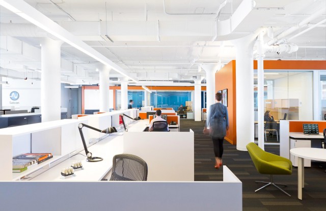 Satcon Technology Corporation | Projects | Gensler