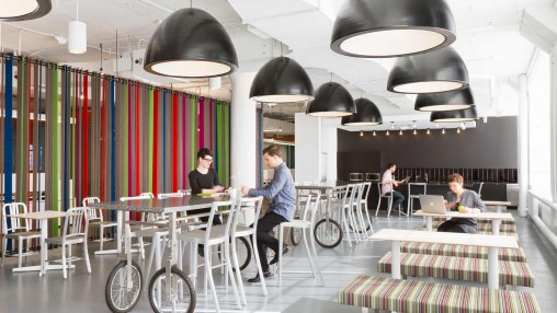 Satcon Technology Corporation | Projects | Gensler