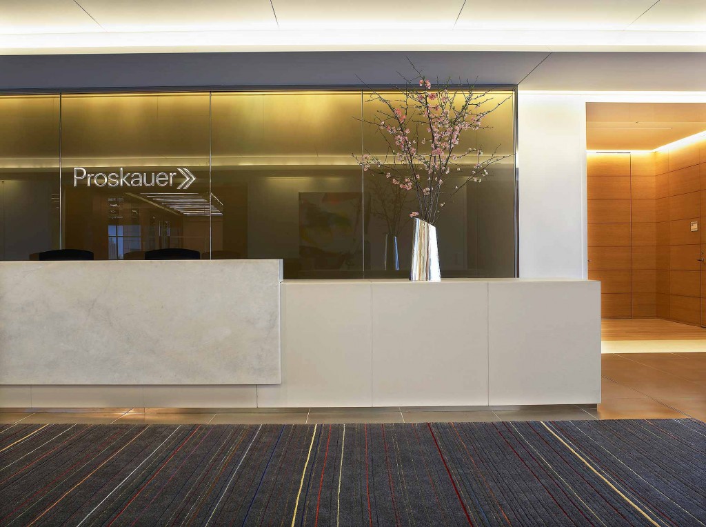 Proskauer | Projects | Gensler
