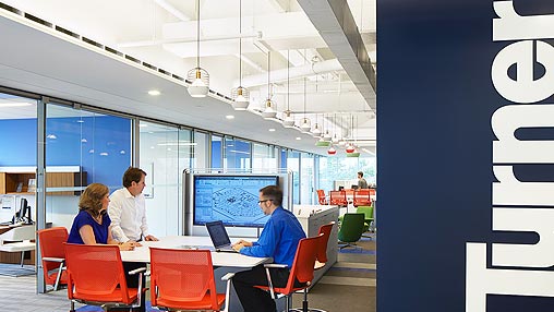 Turner Construction Charlotte | Projects | Gensler