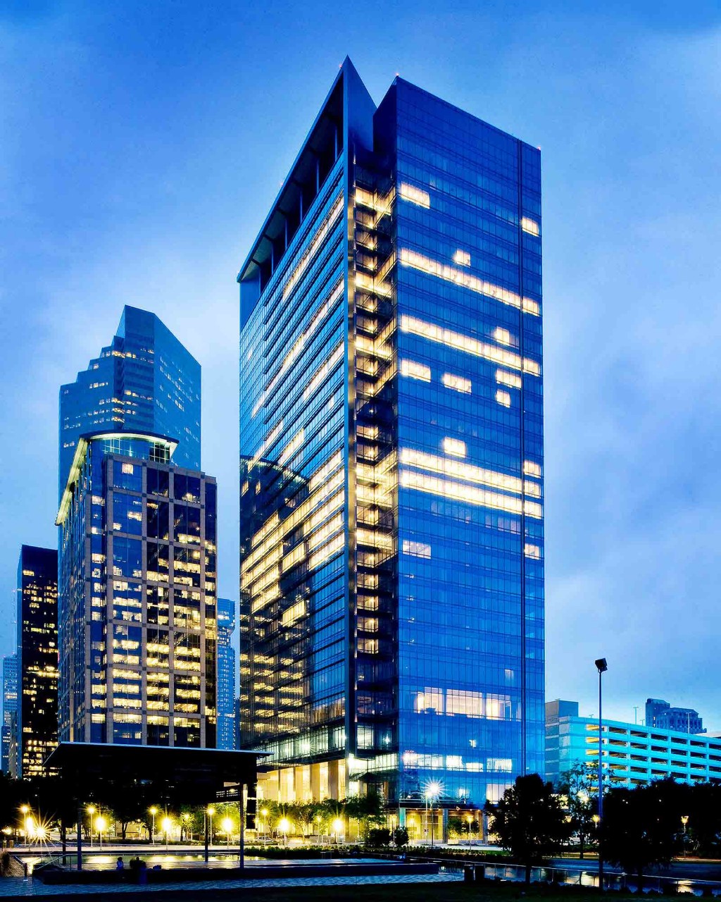 Hess Tower | Projects | Gensler