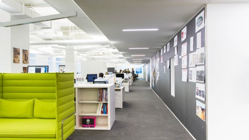 Young & Rubicam, New York | Projects | Gensler