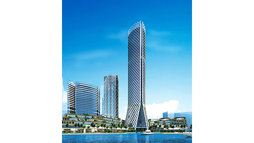 Tameer Towers | Projects | Gensler