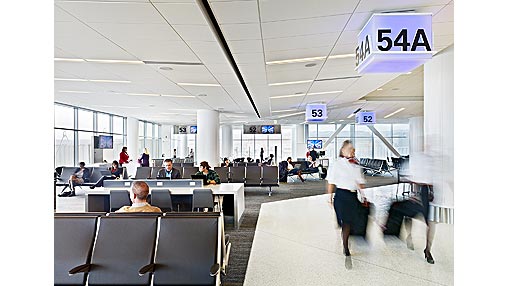 San Francisco International Airport, Terminal 2: Brand Design | Gensler