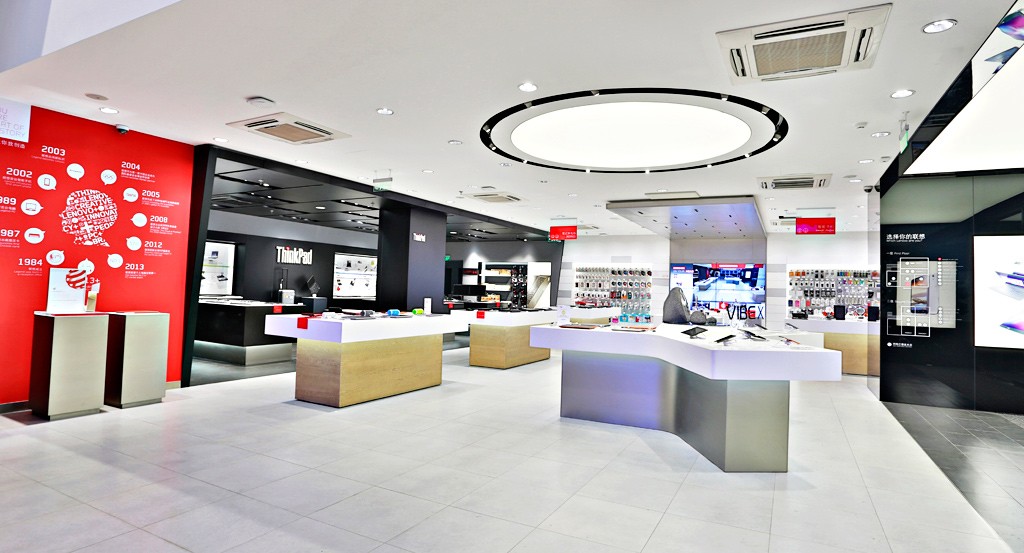 Lenovo Flagship Store: Brand Design | Projects | Gensler