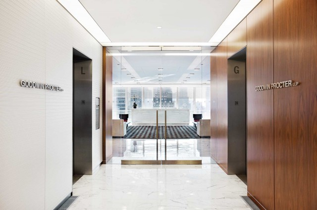 Goodwin Procter LLP, New York | Projects | Gensler