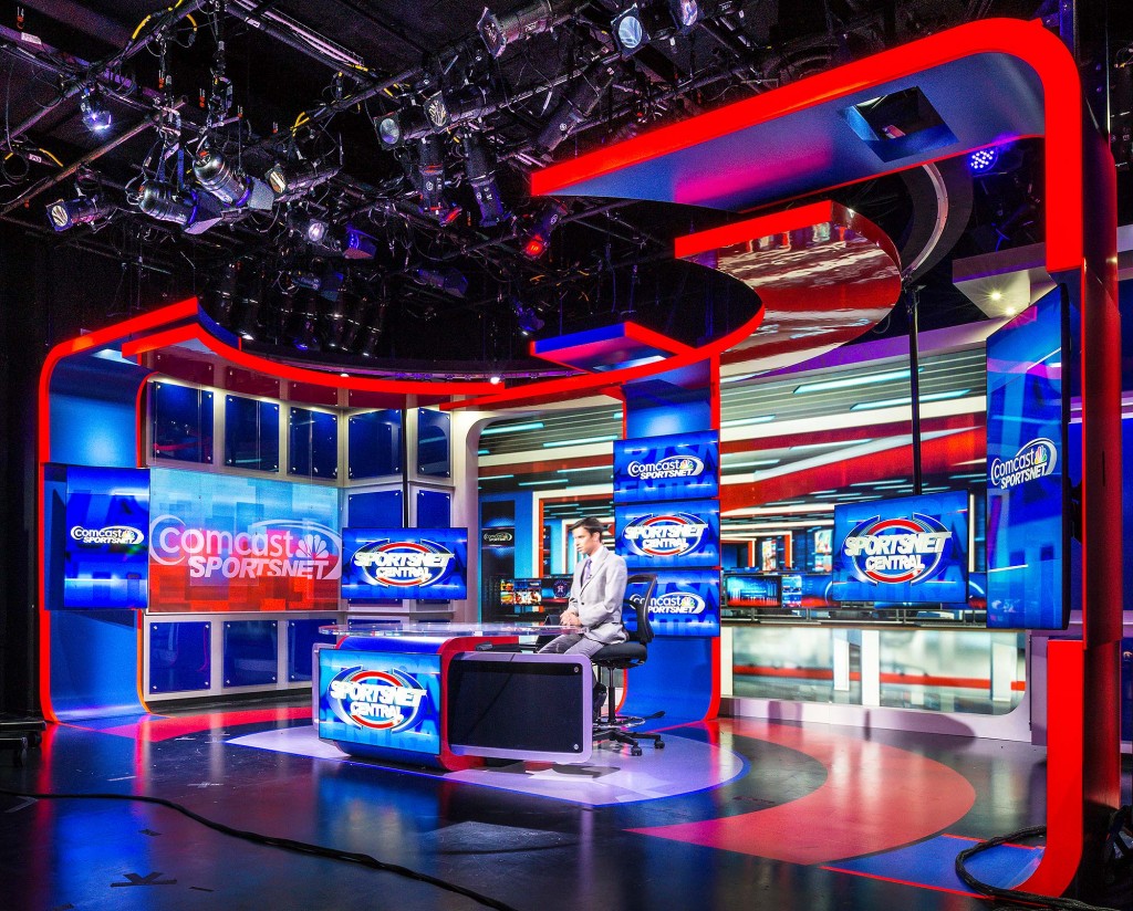 Comcast SportsNet | Projects | Gensler