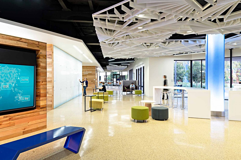Intuit Cook Campus Center | Projects | Gensler