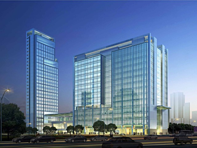 Zhong'Ou | Projects | Gensler