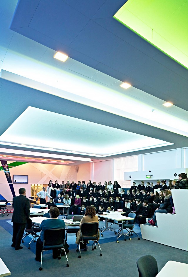 New Line Learning Academy Prototype Plaza | Gensler