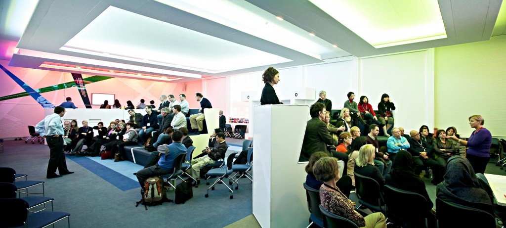 New Line Learning Academy Prototype Plaza | Gensler