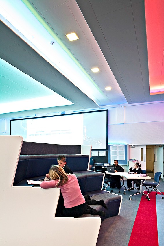 New Line Learning Academy Prototype Plaza | Gensler