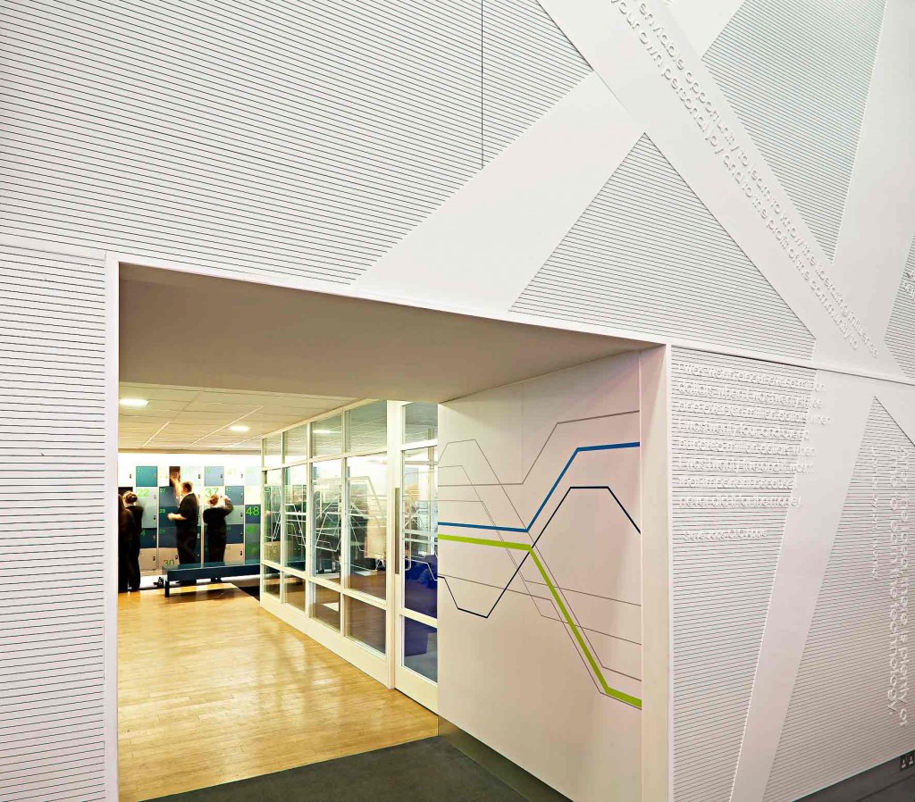 New Line Learning Academy Prototype Plaza | Gensler