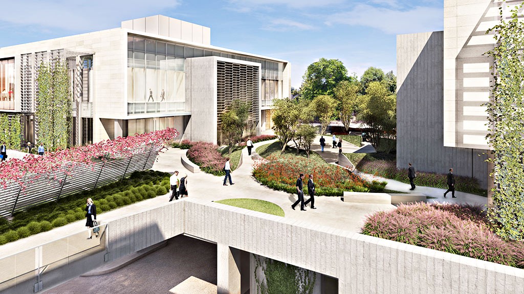 NBC Universal City Broadcast Center | Projects | Gensler