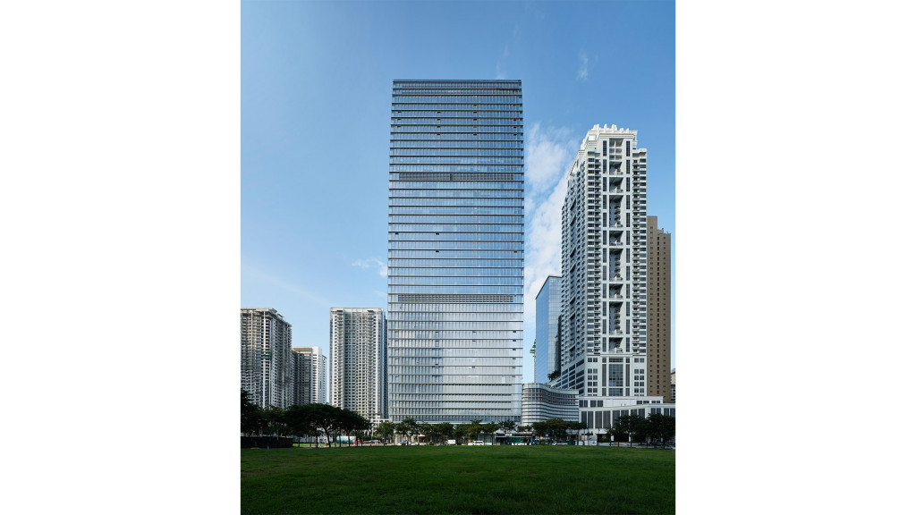 The Finance Centre Tower | Projects | Gensler