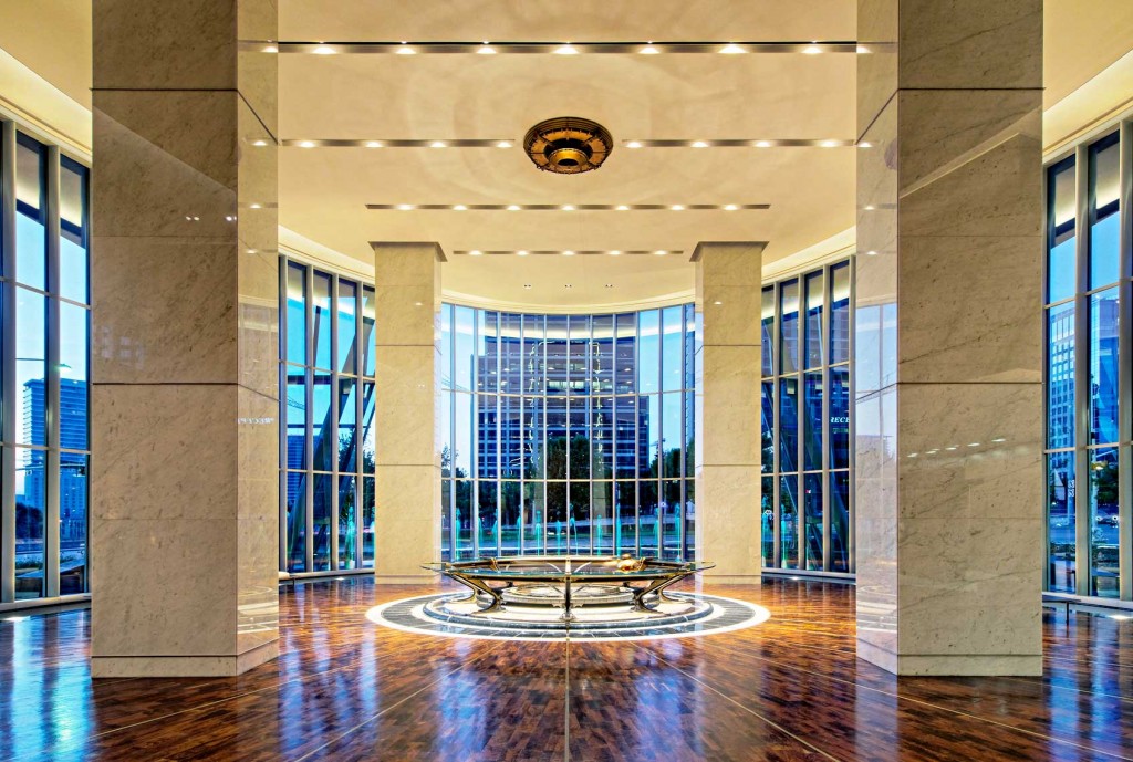 Hunt Oil Company | Projects | Gensler