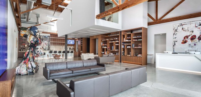 Smashbox Studios | Projects | Gensler