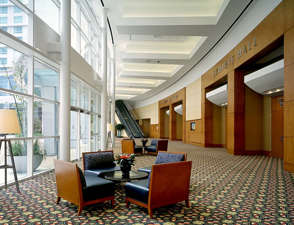 The Woodlands Waterway Marriott Hotel & Convention Center | Gensler