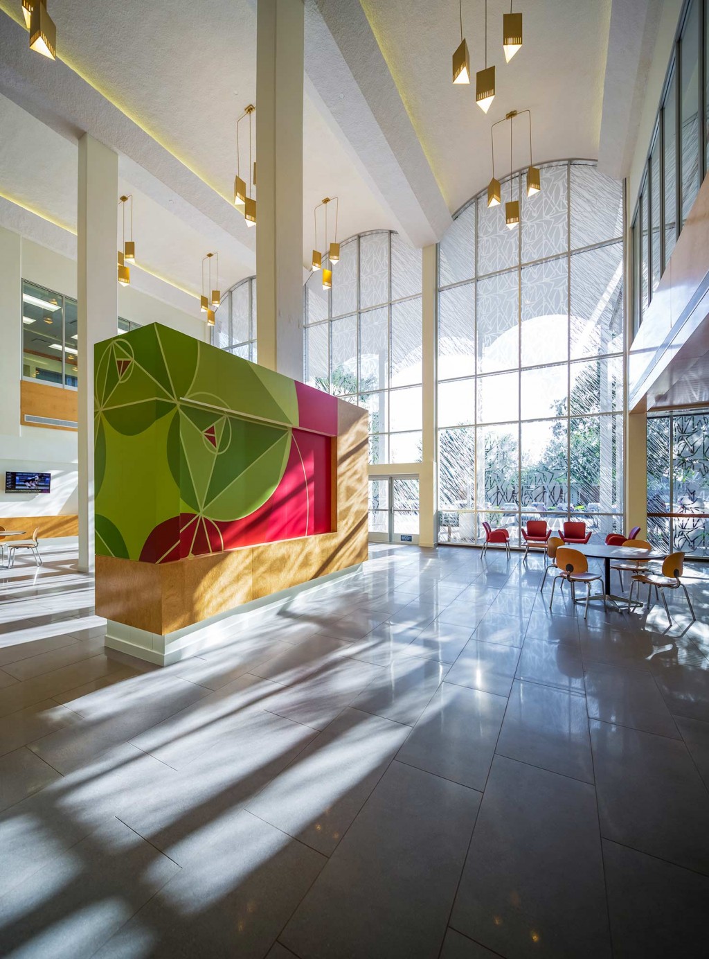 San Jacinto College, Lee Davis Library | Projects | Gensler