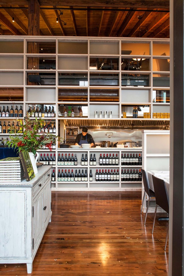 Lark Restaurant | Projects | Gensler