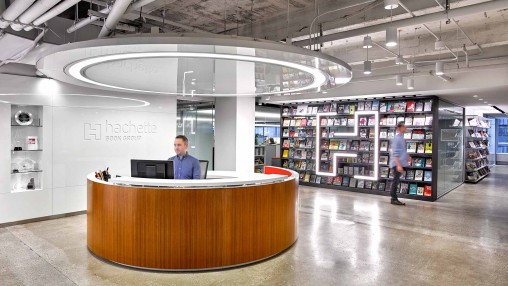 Hachette Book Group | Projects | Gensler