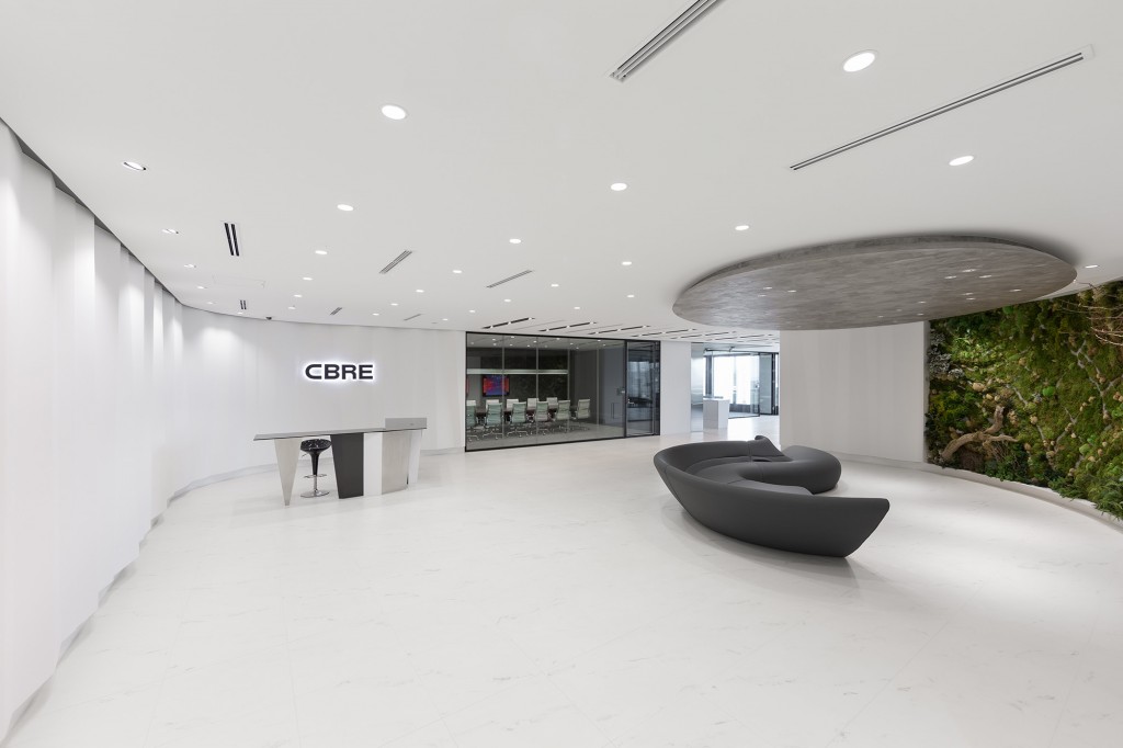 CBRE Tokyo | Projects | Gensler