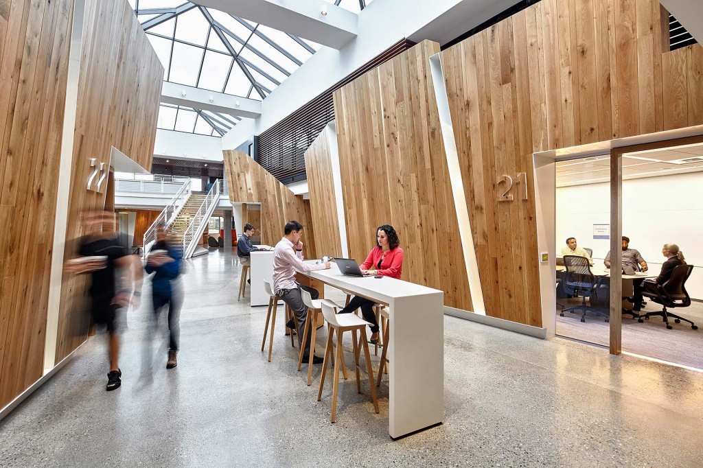 Microsoft, Buildings 16 & 17 | Projects | Gensler