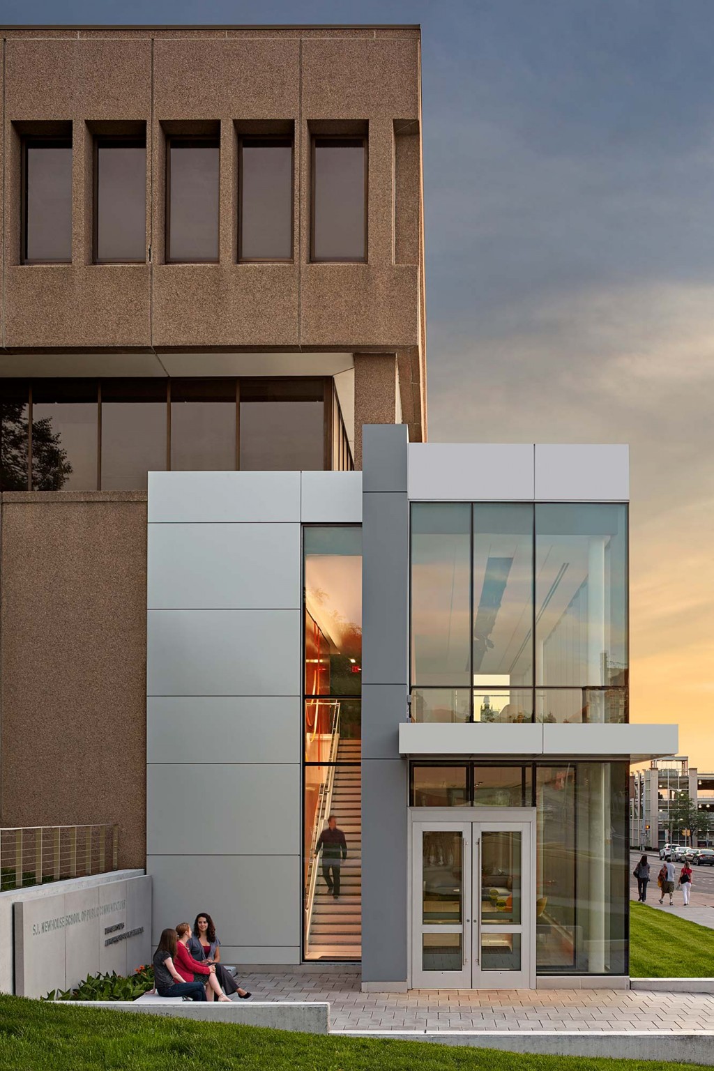 Syracuse University Newhouse Ii School Of Communications Gensler