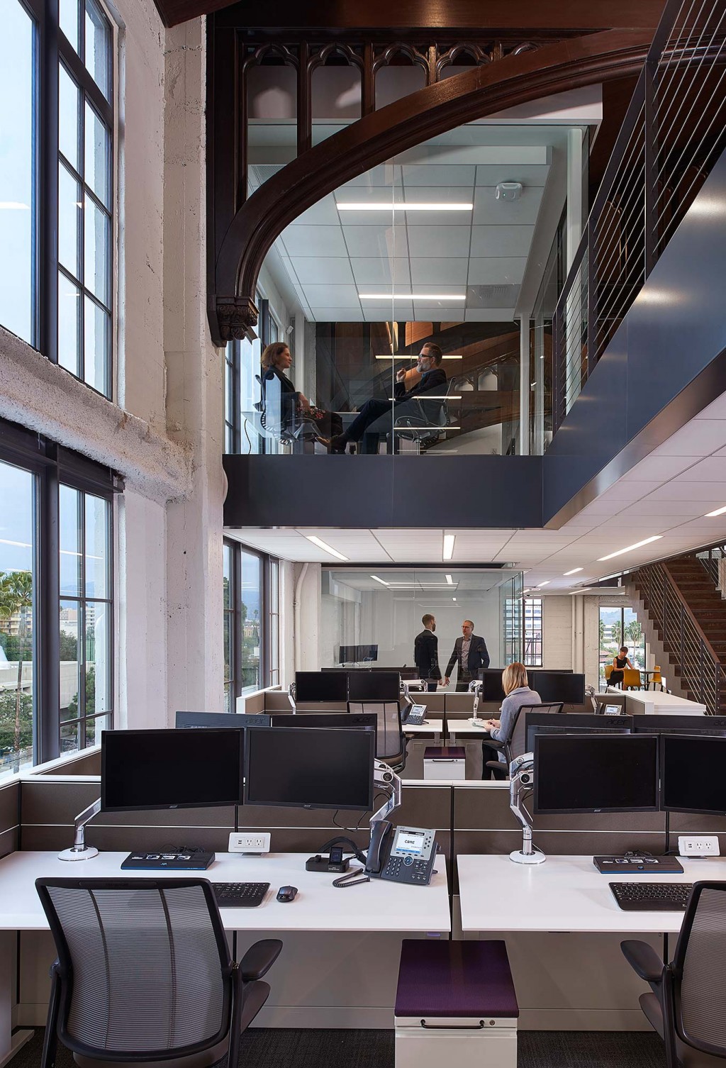 CBRE LA North, Masonic Temple | Projects | Gensler
