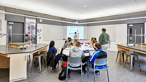 Dwight-Englewood School Hajjar STEM Center | Gensler