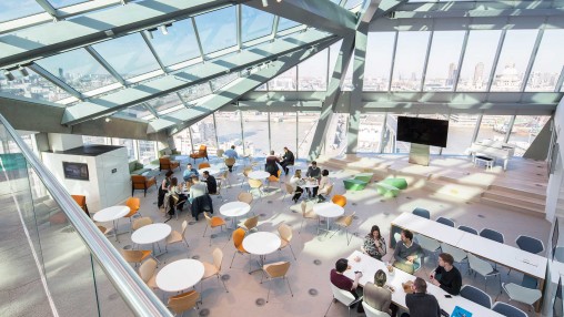 UBM London | Projects | Gensler