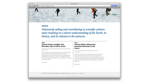 Ambrose Monell/G. Unger Vetlesen Foundation | Gensler