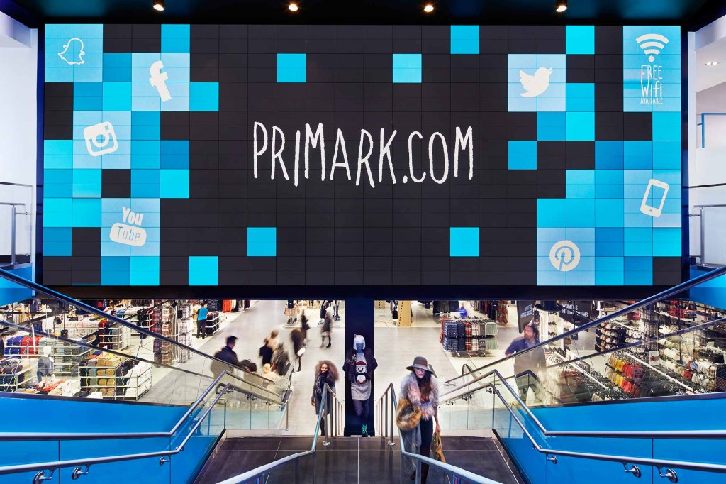 Primark | Projects | Gensler