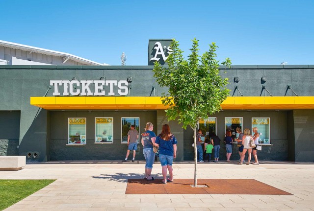 Hohokam Stadium and Lew Wolff Training Complex: Brand Design | Gensler