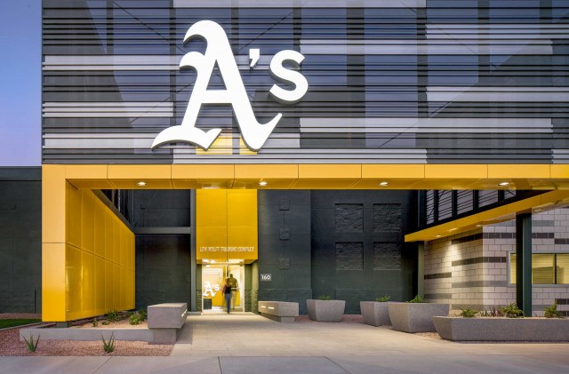 Hohokam Stadium and Lew Wolff Training Complex: Brand Design | Gensler