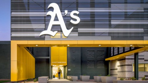 Hohokam Stadium and Lew Wolff Training Complex: Brand Design | Gensler