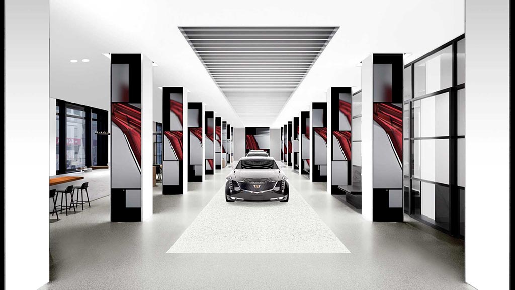Cadillac House: Brand Design | Projects | Gensler