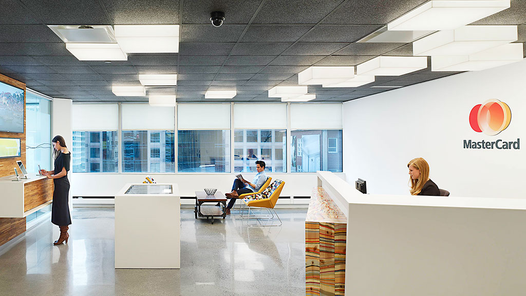 Office Millwork Modern Display