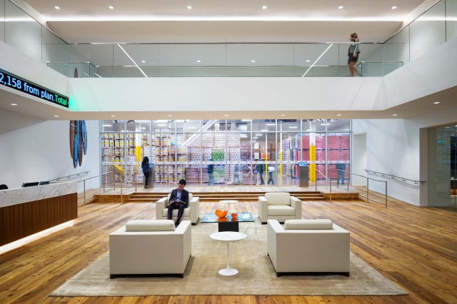 Harbor Distributing Headquarters | Projects | Gensler