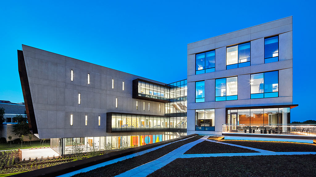 University of Kansas – Capitol Federal Hall, School of Business ...