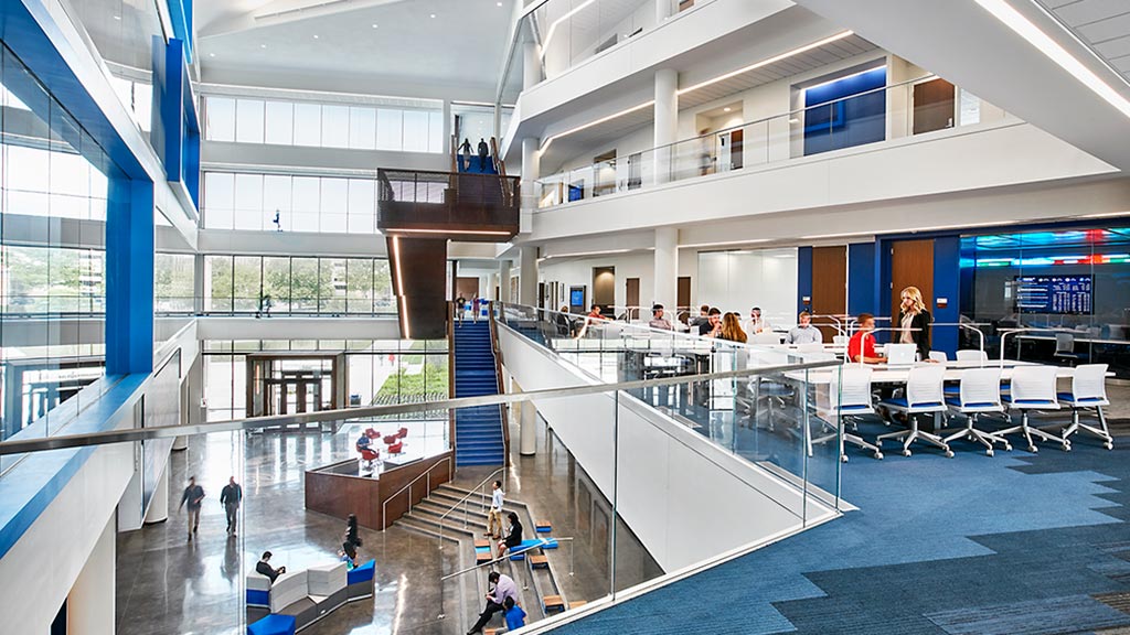 University of Kansas – Capitol Federal Hall, School of Business ...