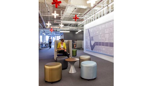 Confidential Financial Firm Urban Hub | Projects | Gensler